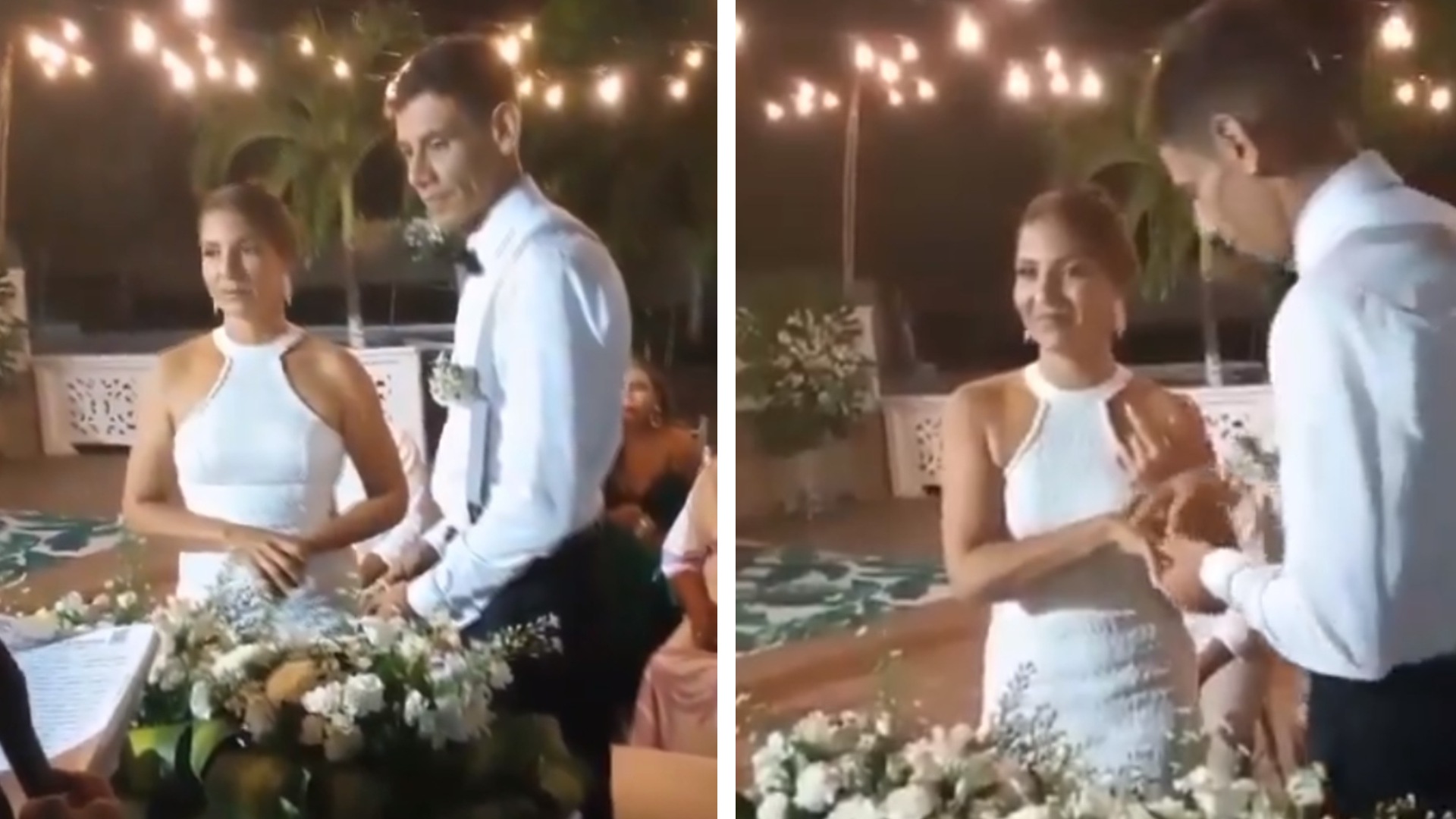 Video | Por 'Malos Tratos' del Suegro, Novia Se Arrepiente en Plena ...